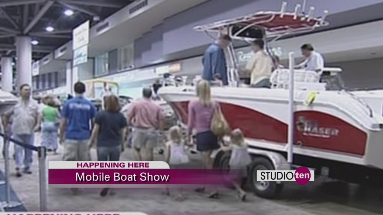 Studio 10 - Mobile Boat Show - YouTube