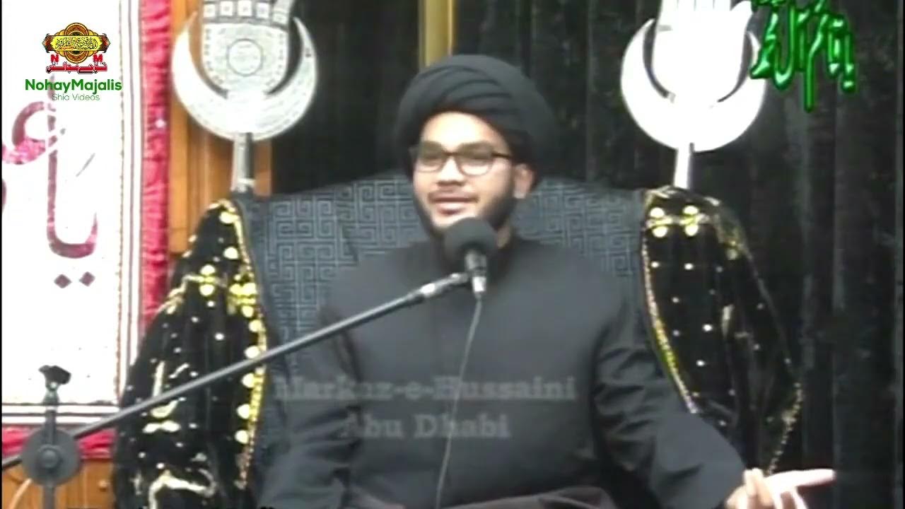 Majlis E Shahadat E Imam Ali as 21Ramzan Speaker:Molana Syed Hafiz Zaigham Ul Gharvi - YouTube