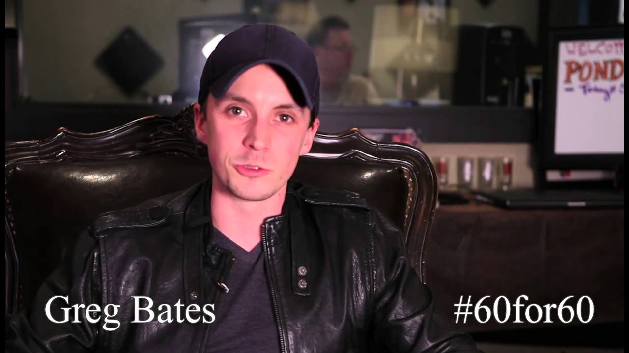 60 For 60 - Greg Bates on George Strait - YouTube