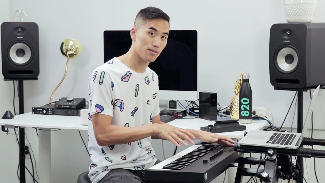 Andrew Huang on A-Series: Spark ideas with Scale & Chord mode | Native ...