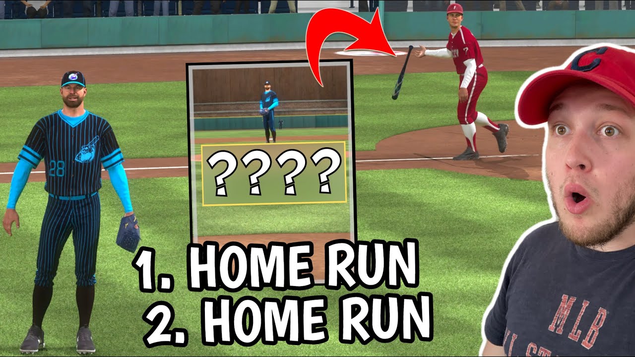 i changed my PCI to this and became a GOD AT HITTING.. MLB The Show 20 ...