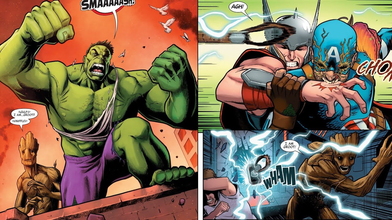 Hulk es Inmune al Virus Marvel Zombies | Marvel Zombies Dawn of Decay # ...