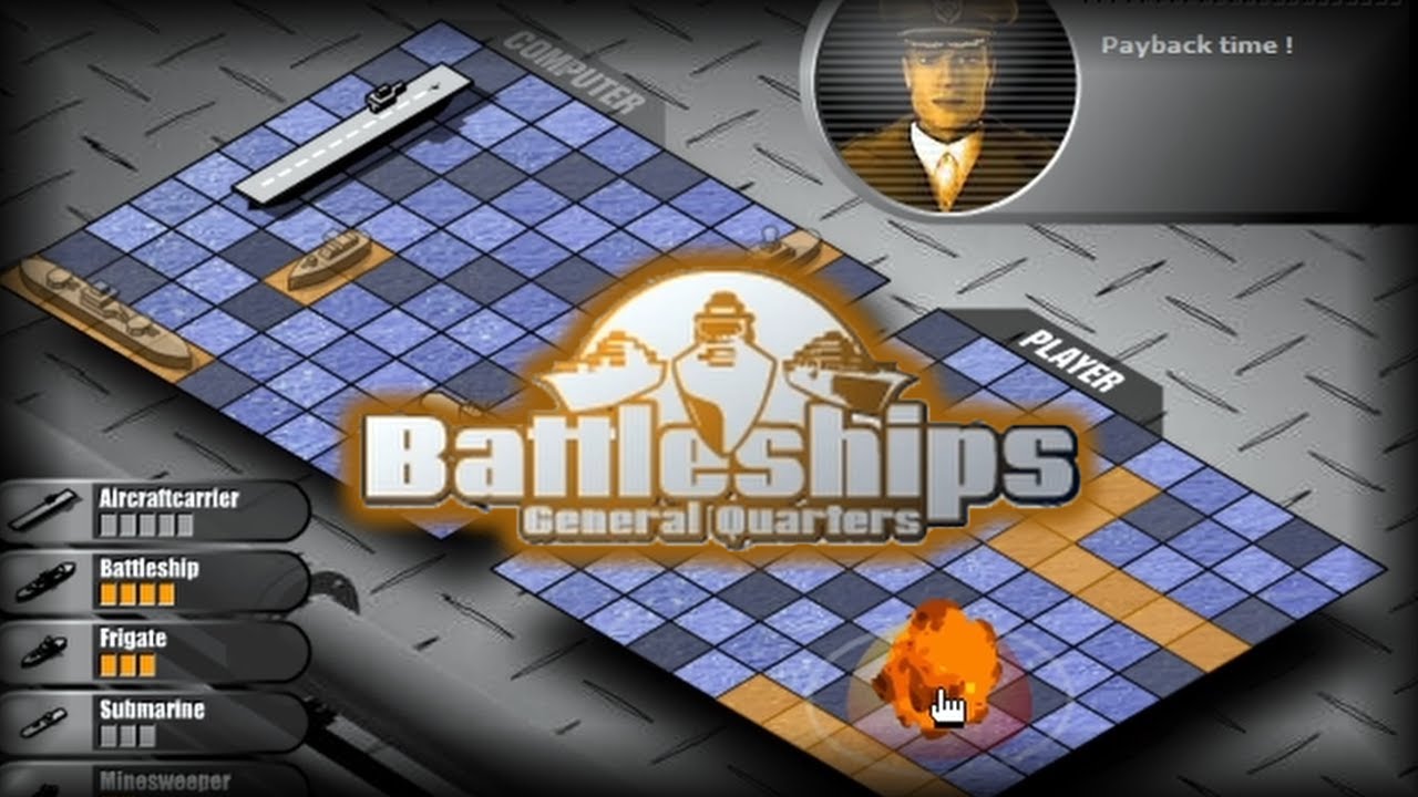 Battleships - General Quarters II - YouTube