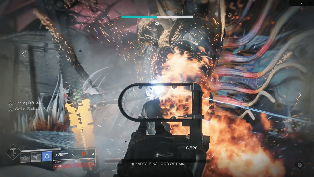 Destiny 2- Nezerac Boss bug- 12/03/2023 @13.23 GMT - YouTube