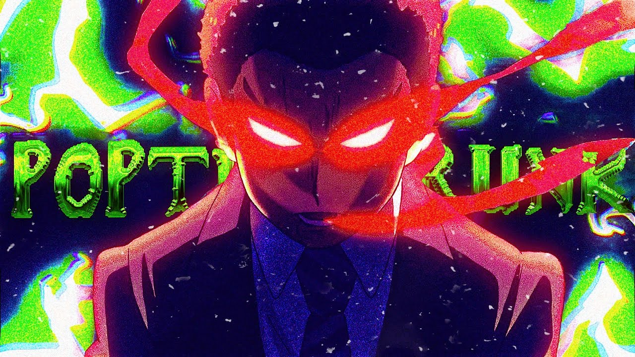 1nonly - POPTHATRUNK ft. Freddie Dredd | Mob Psycho 100 | AMV - YouTube