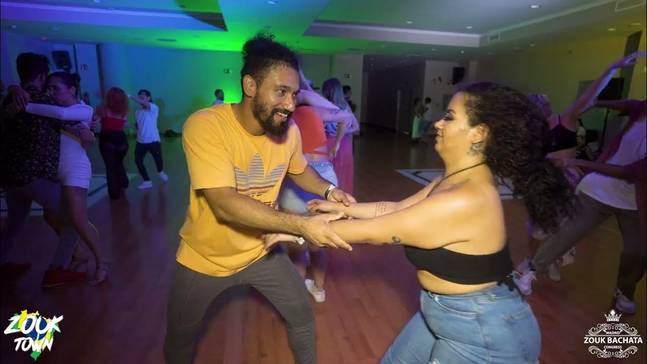 Bruna & Paulo / Zouk Social / Madrid Zouk Bachata Festival 2022 - YouTube