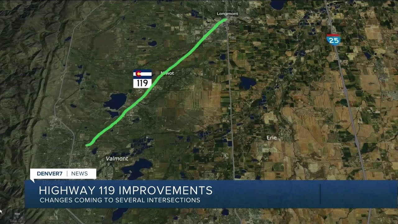 Safety improvements coming to Highway 119 - YouTube