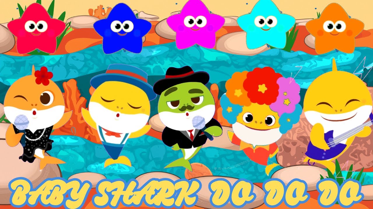Baby Shark Song | Sing Along with Baby Shark Doo Doo - YouTube