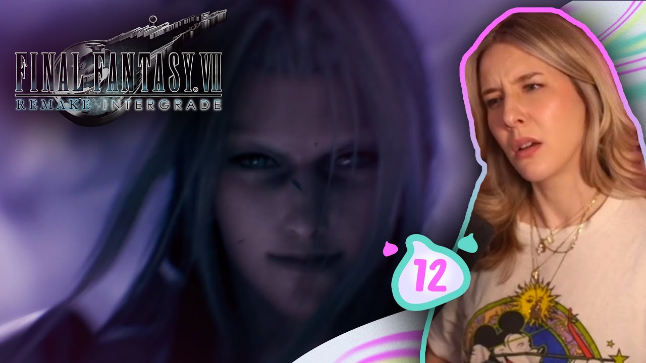 I'M IN LOVE WITH BEING CONFUSED? | Final Fantasy VII Remake First ...