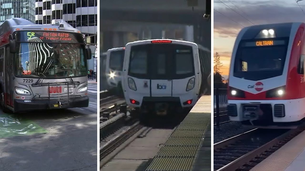 SFMTA, BART, Caltrain host meeting as agencies could face $700M deficit in 2027: Here's what to ...