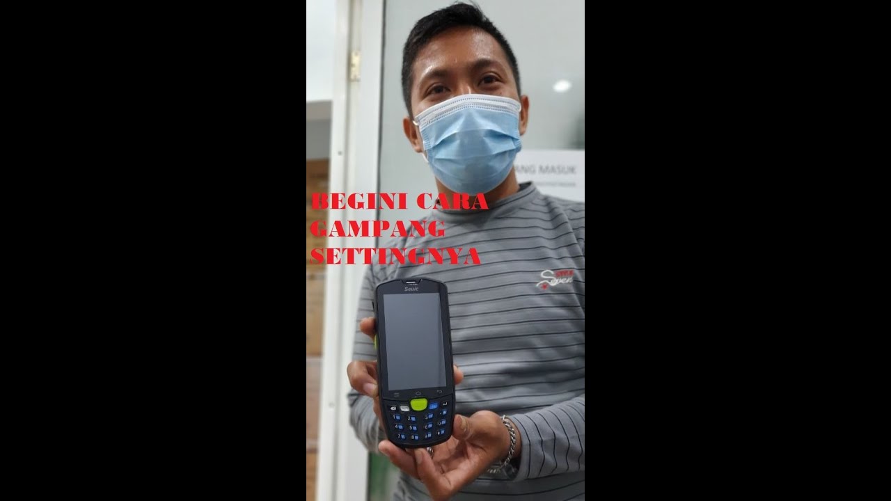 SETTINGAN SCANNER SEUIC SCAN (PENGATURAN BARCODE SCAN) - YouTube