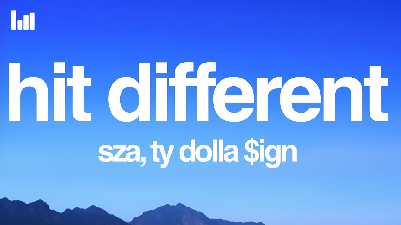 SZA, Ty Dolla $ign - Hit Different (Lyrics) - YouTube