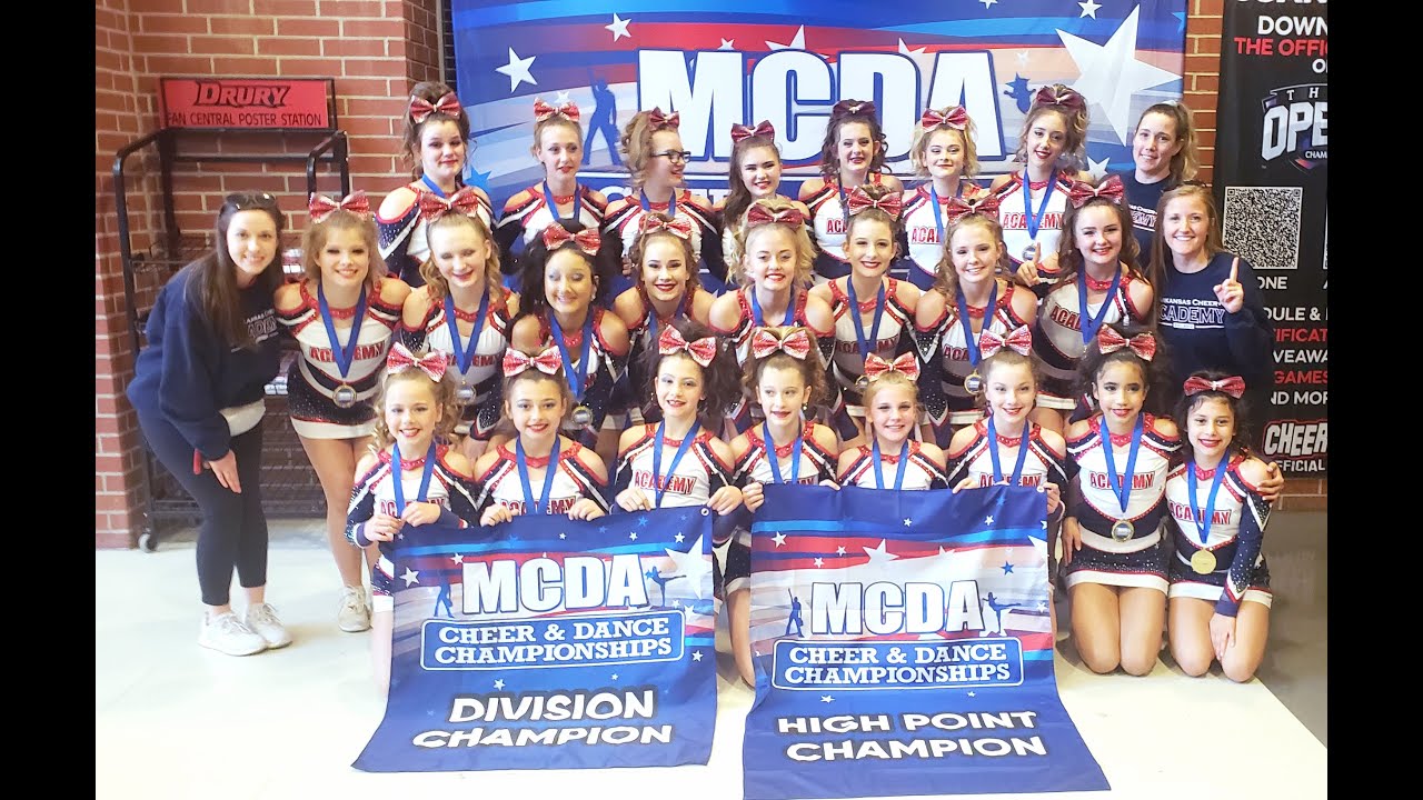 Arkansas Cheer Academy - J3 Admirals Springfield MCDA (Hi Point Grand ...
