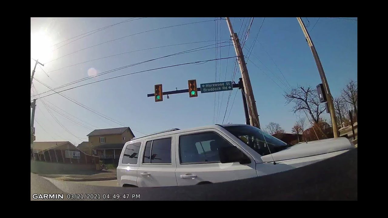 DASHCAM VIDEO: Pittsburgh Left Ends in Car Crash - YouTube