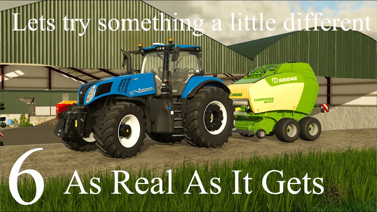 Lets try something a little different - E6 - As Real As It Gets ...