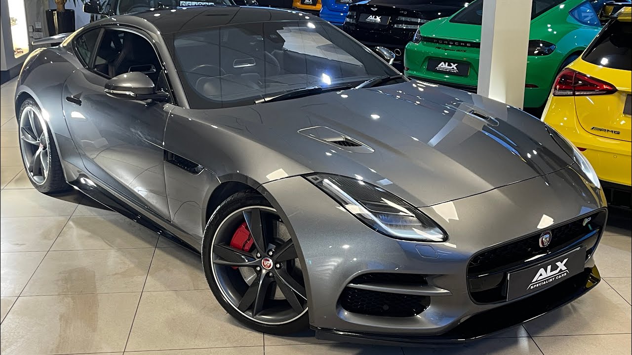 Is The 5.0 V8 F-Type The BEST F-Type? - YouTube