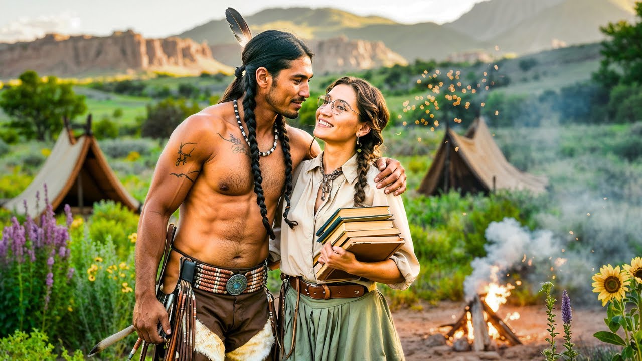 A Virgin Teacher, Lost in Apache Territory, Was Rescued by a Fierce Warrior Who Claimed Her ...