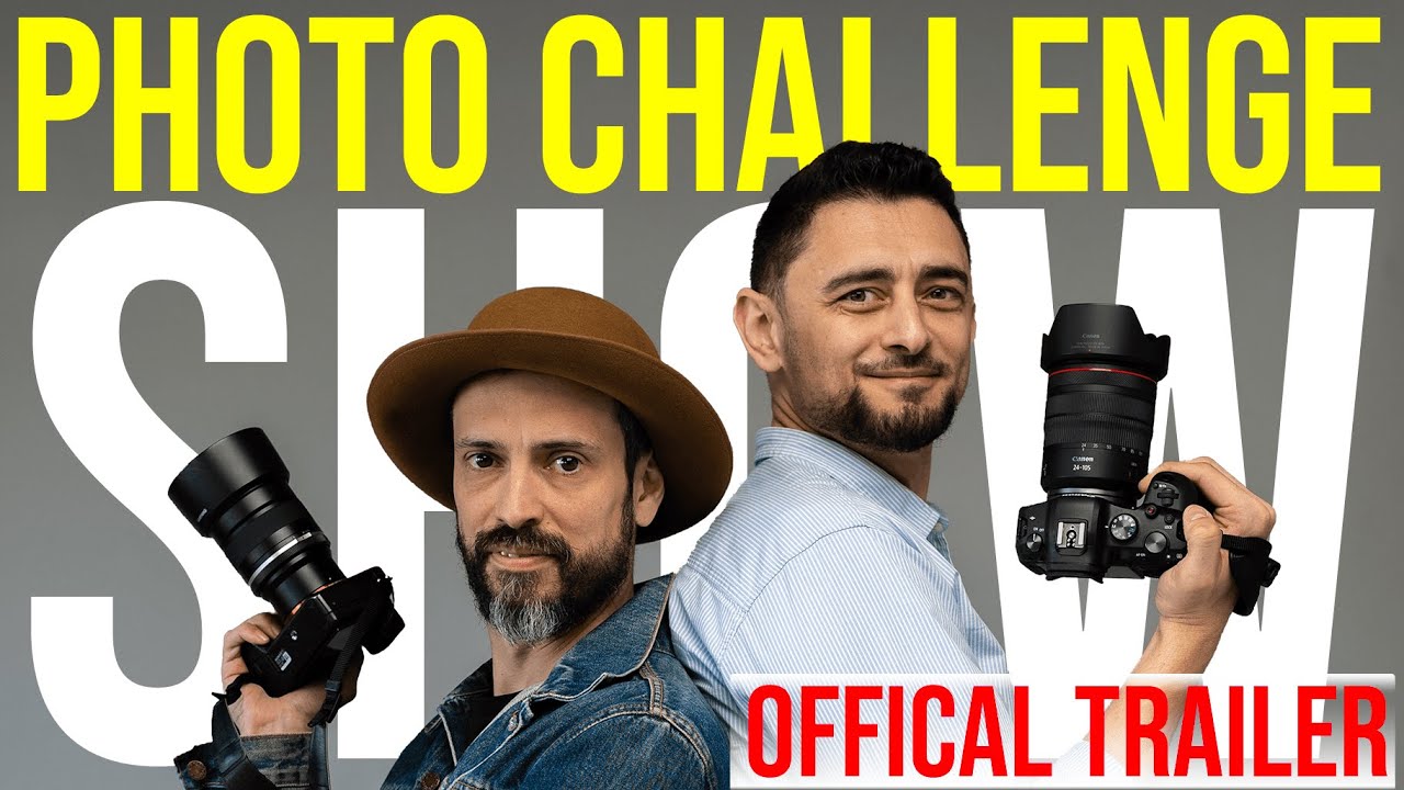 Offical Trailer for Branded the Photo Challenge Show - YouTube