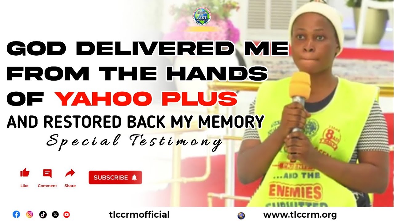 GOD DELIVERED ME FROM THE HANDS OF YAHOO PLUS BOY AND RESTORED BACK MY MEMORY - YouTube