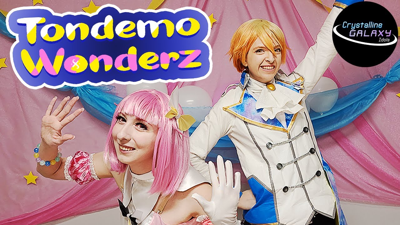 [Crystalline GALAXY] Tondemo-Wonderz Duet Dance Cover MV Project SEKAI ...