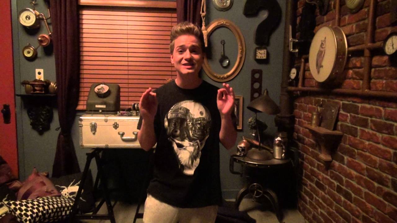 Some Assembly Required | Behind the Scenes | Aster puts his creative ...