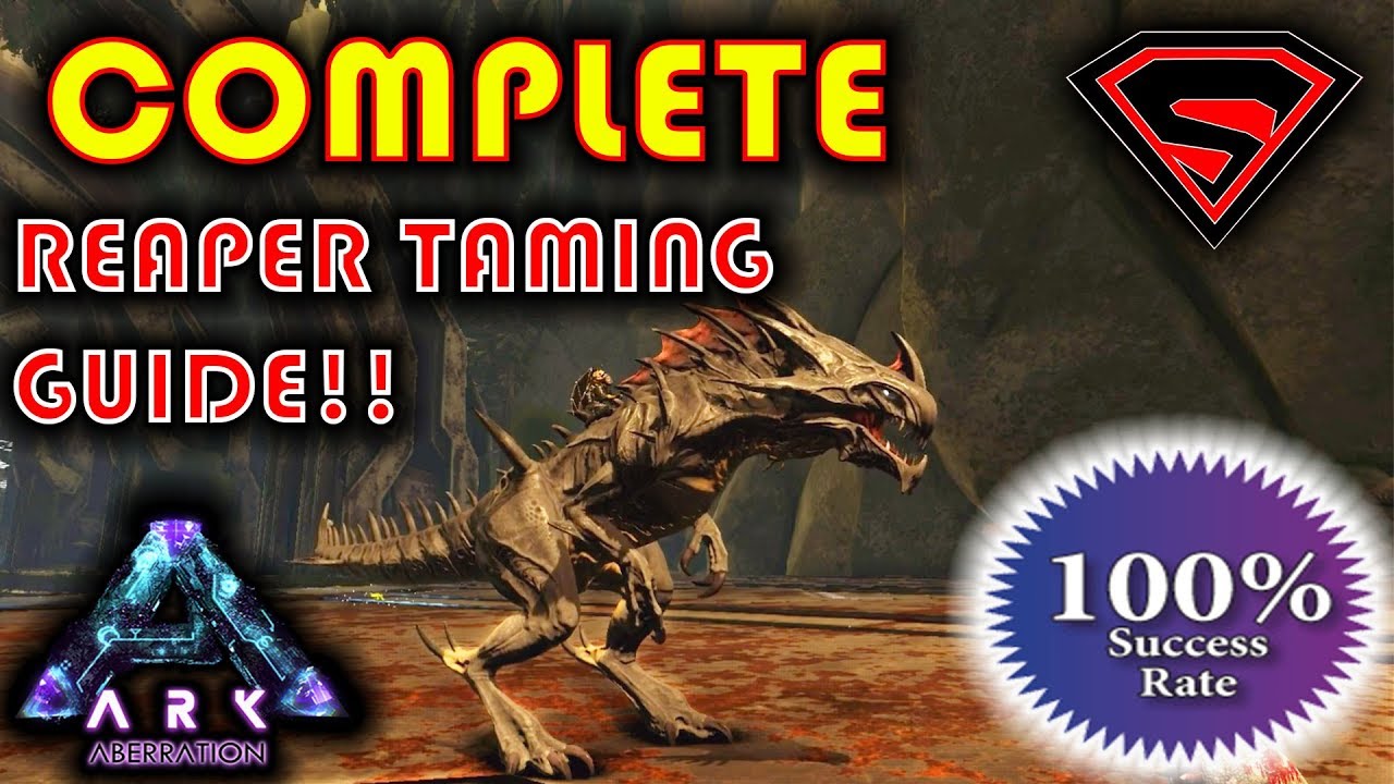 ABERRATION HOW TO TAME A REAPER KING & HOW TO GET IMPREGNATED (REAPER ...