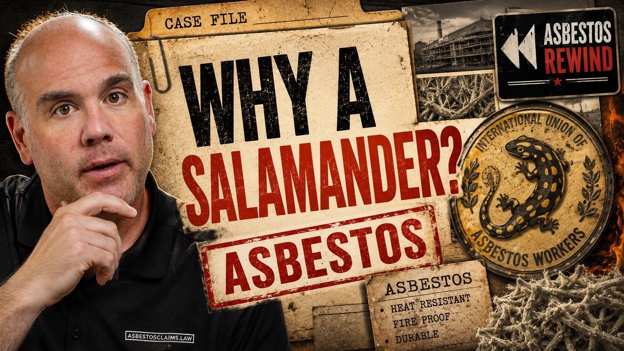 Salamander & Asbestos: Decoding the Symbolism - YouTube