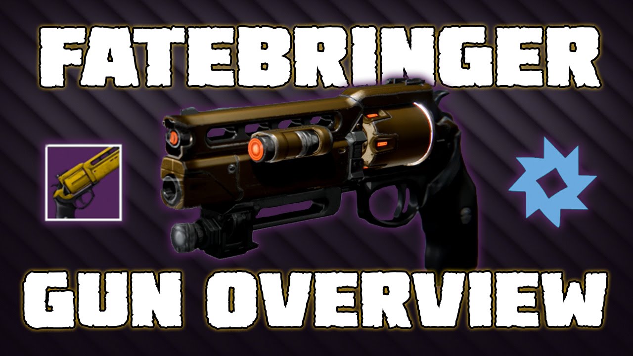 Fatebringer Hand Cannon - Destiny Raid Gun Review - YouTube