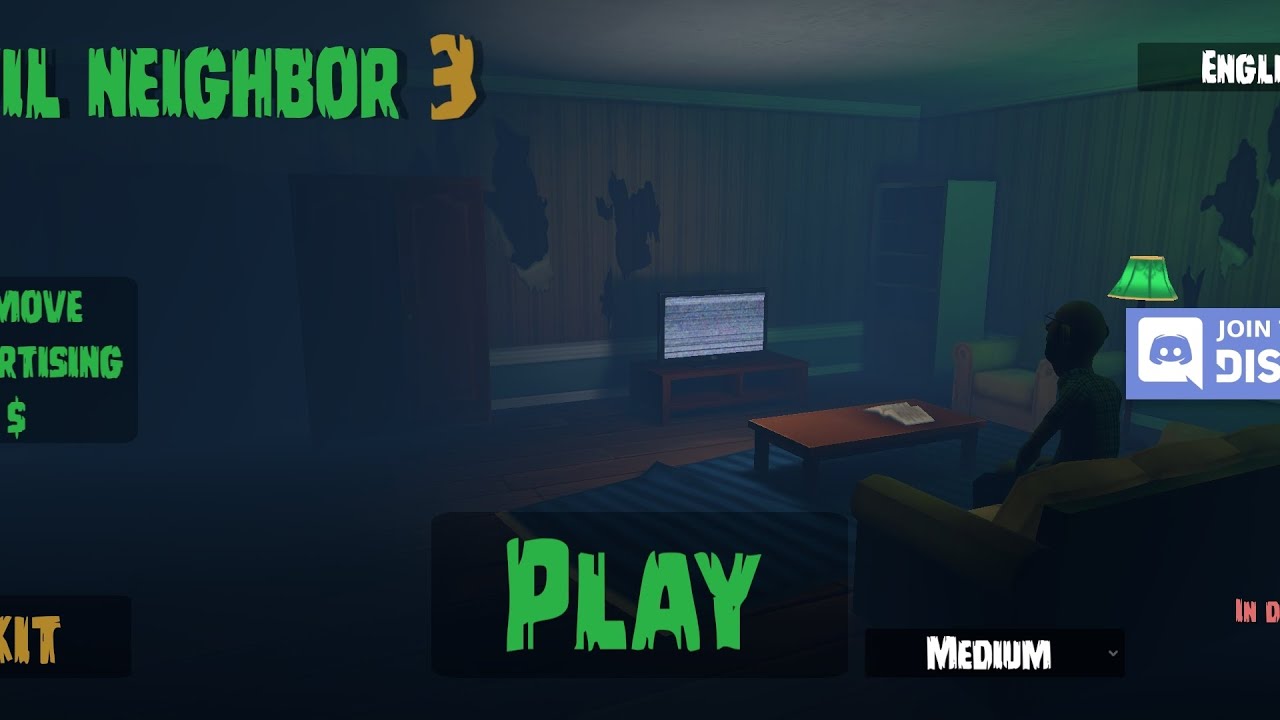 Evil neighbor 3 Forest escape - YouTube