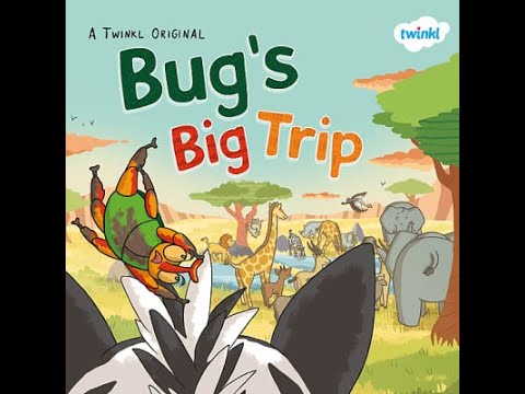 Bugs Big Trip - Adapted Story - Safari - Symbols - Boardmaker - Twinkl ...