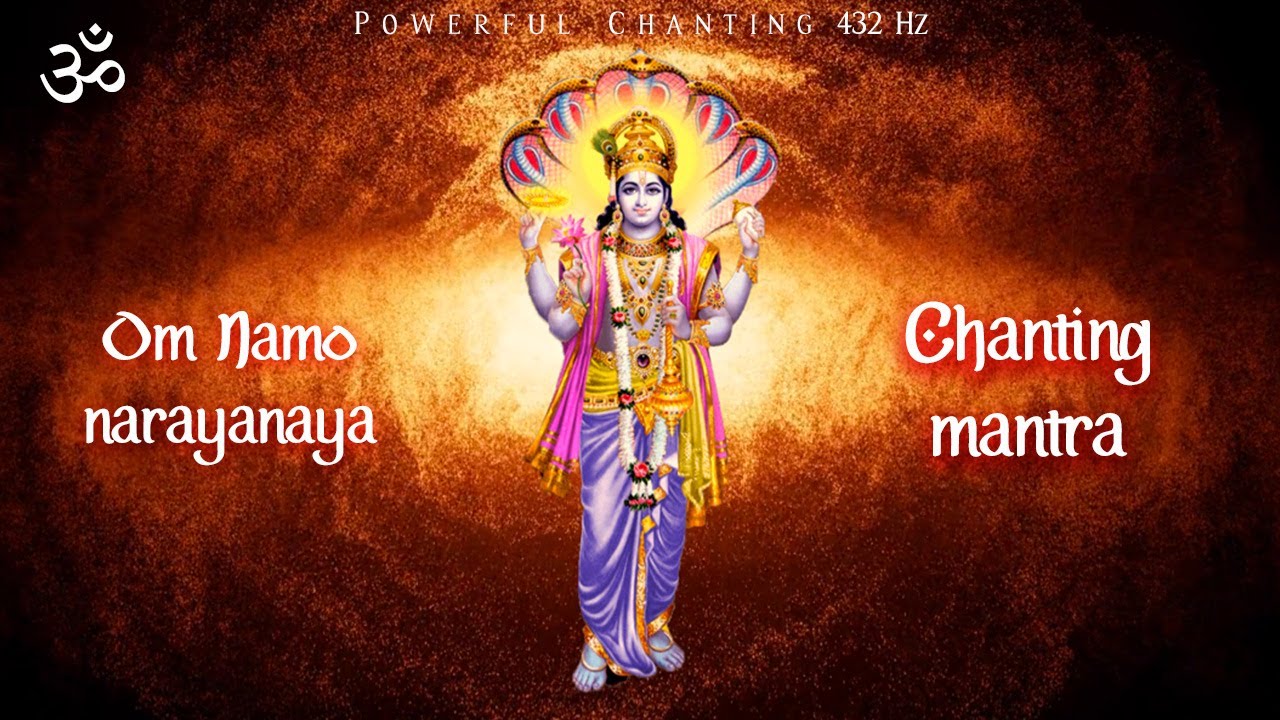 Om Namo Narayana | Mantra for peaceful life - YouTube