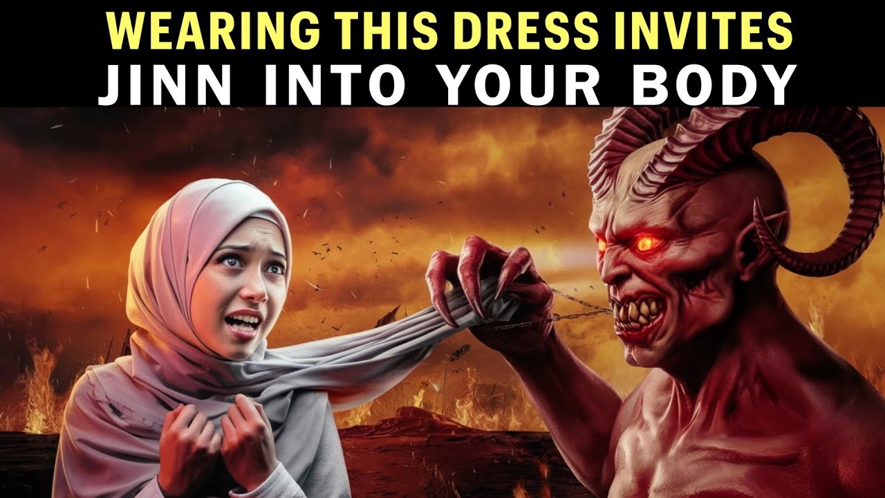 1 CLOTHE THAT BRINGS JINNS INTO YOUR BODY - YouTube