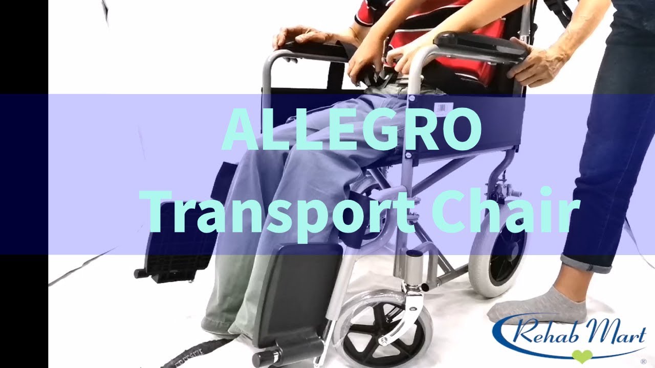 Allegro Transport Chair - YouTube