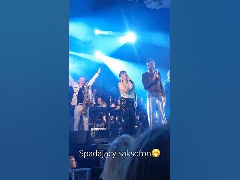 Spadający saksofon na Xoni Orchestra - YouTube