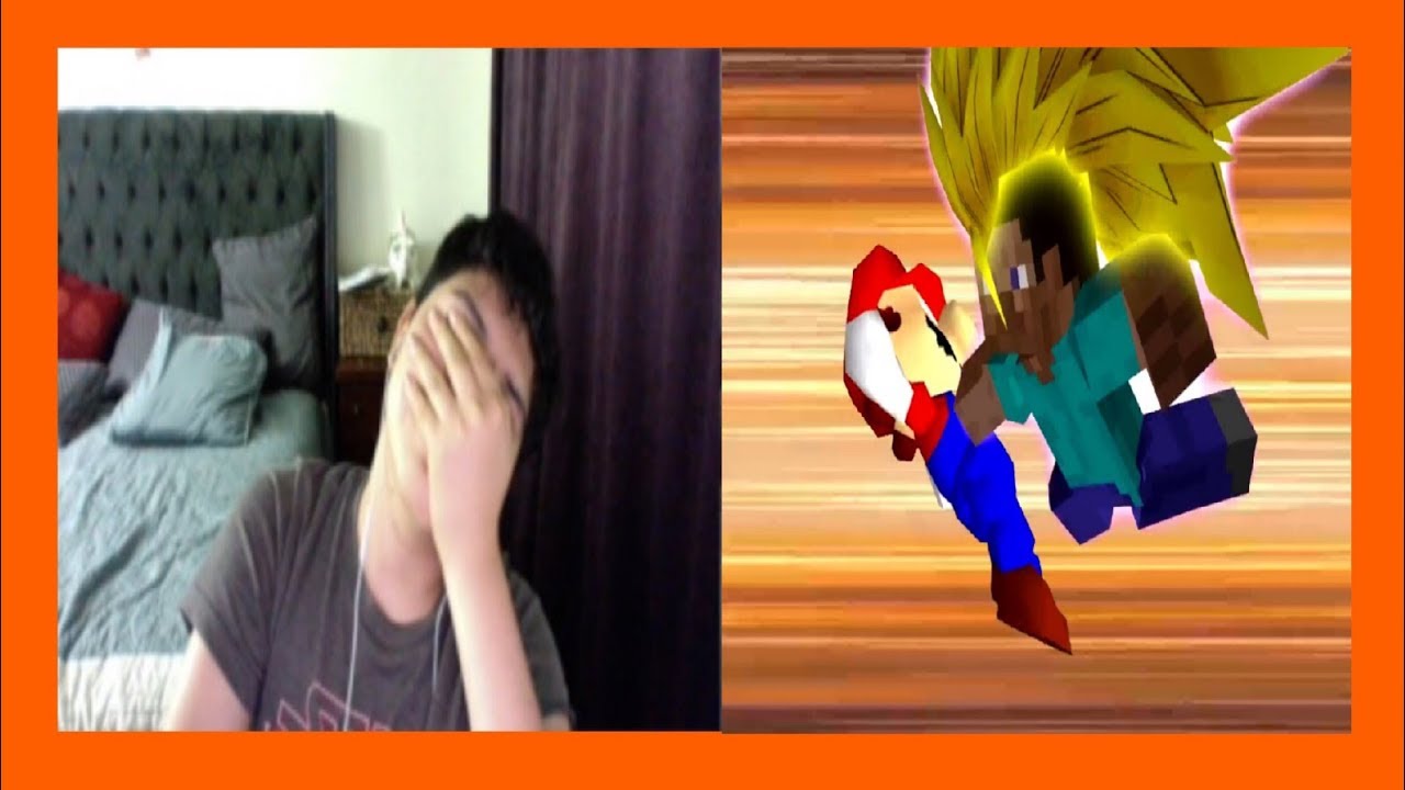 SMG4: Mario VS Steve [Reaction] - YouTube