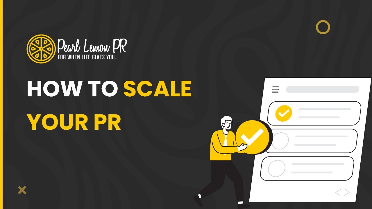 How To Scale Your PR? | PR Training | Day 22 - YouTube