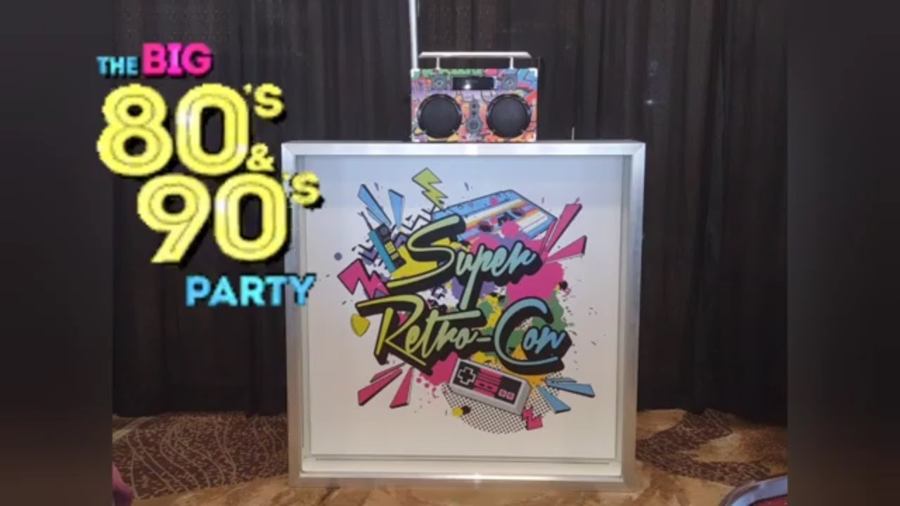 Super Retro Con 2022 80s Comic Con Toy Show BMX Freestyle Show ...