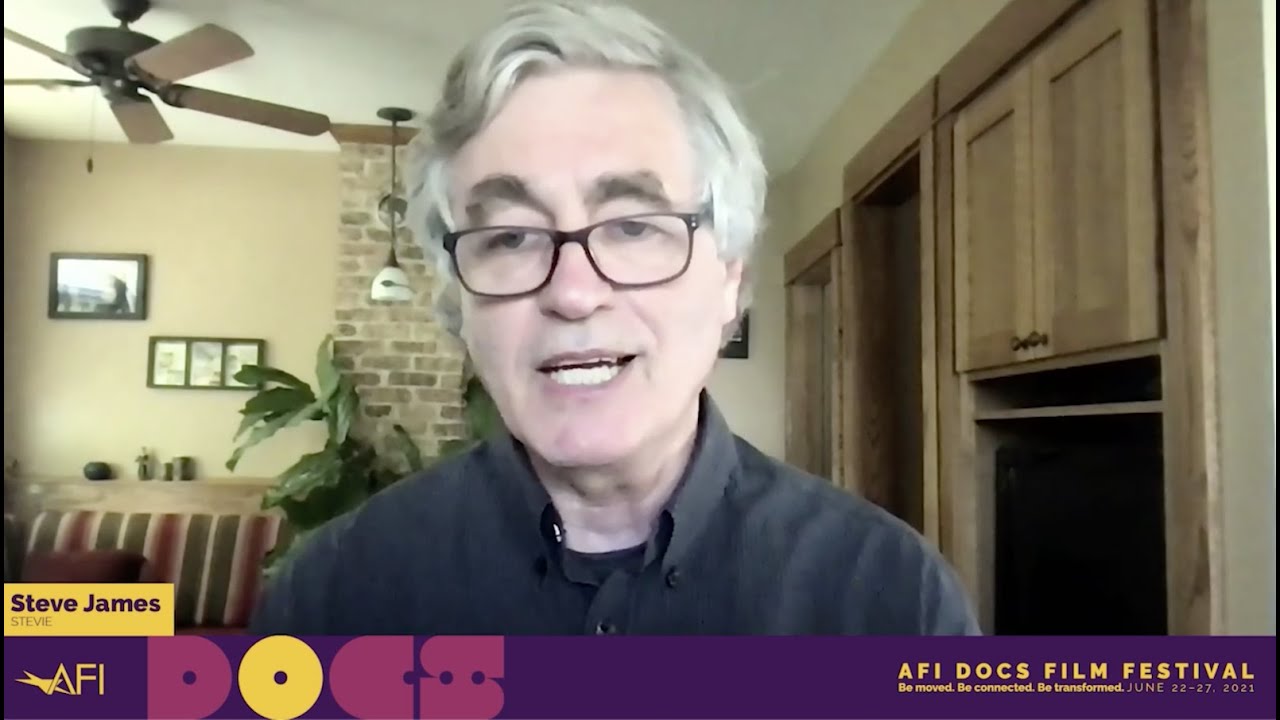 Steve James on STEVIE | AFI DOCS - YouTube