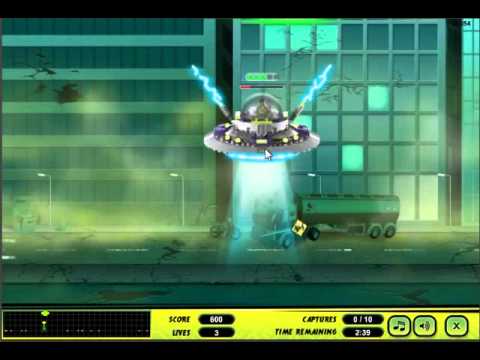 LEGO Alien Conquest - Part I - YouTube