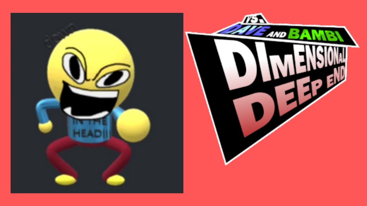 FNF' Dimensional Deep End Unnamed Tango Song Teaser - YouTube