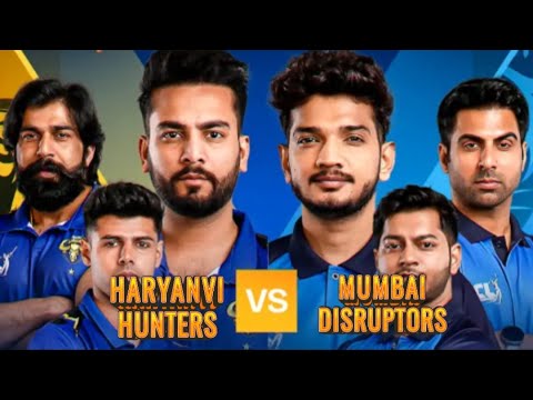 #ECL 2 Haryanvi Hunters vs Mumbai Disruptors match reivew | - YouTube