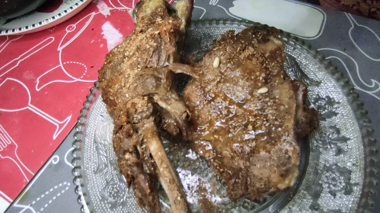 Raan Roast Recipe | Mutton Raan Roast | Mutton Raan roast Recipe | Eid ...