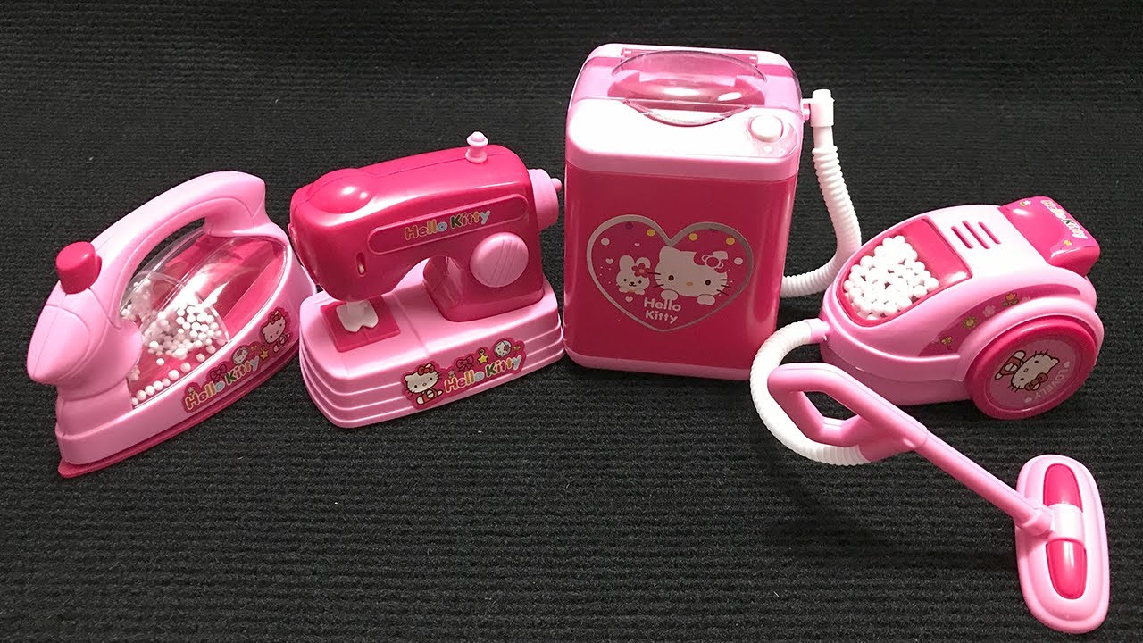 Hello Kitty Mini Household Set Satisfying with Unboxing Compilation ...