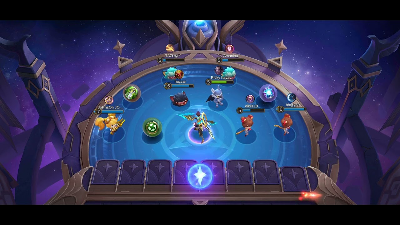 Magic chess; brody bintang 3 menggila - YouTube