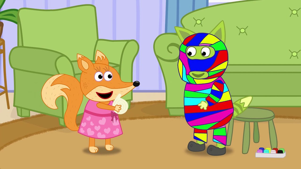 Fox Family and Friends cartoons for kids new season The Fox cartoon ...