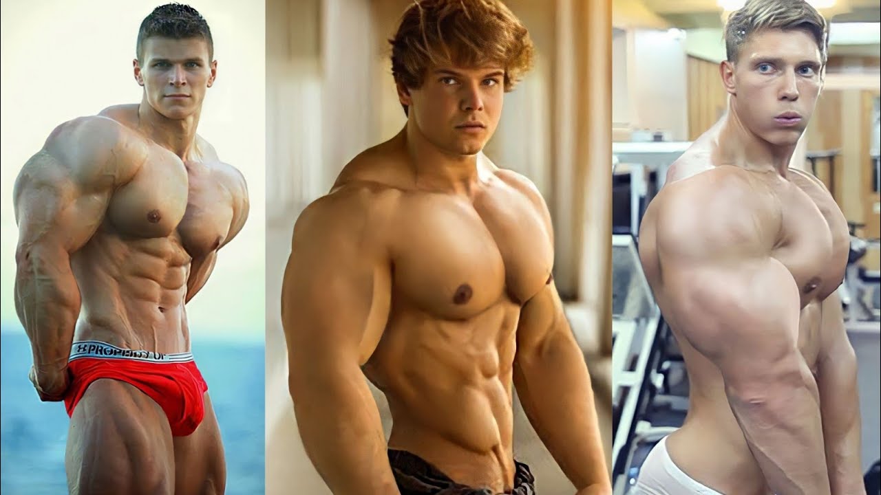 So Handsome Shredded & Awesome Mass Monsters | Amazing Natural Muscle Men's | @MUSCLE2.0 - YouTube