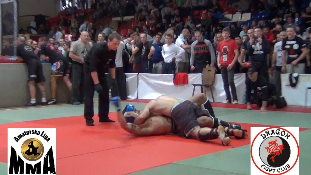 Mistrzostwa Polski MMA 2013 Wocial Dawid vs Hamdan Rami - YouTube