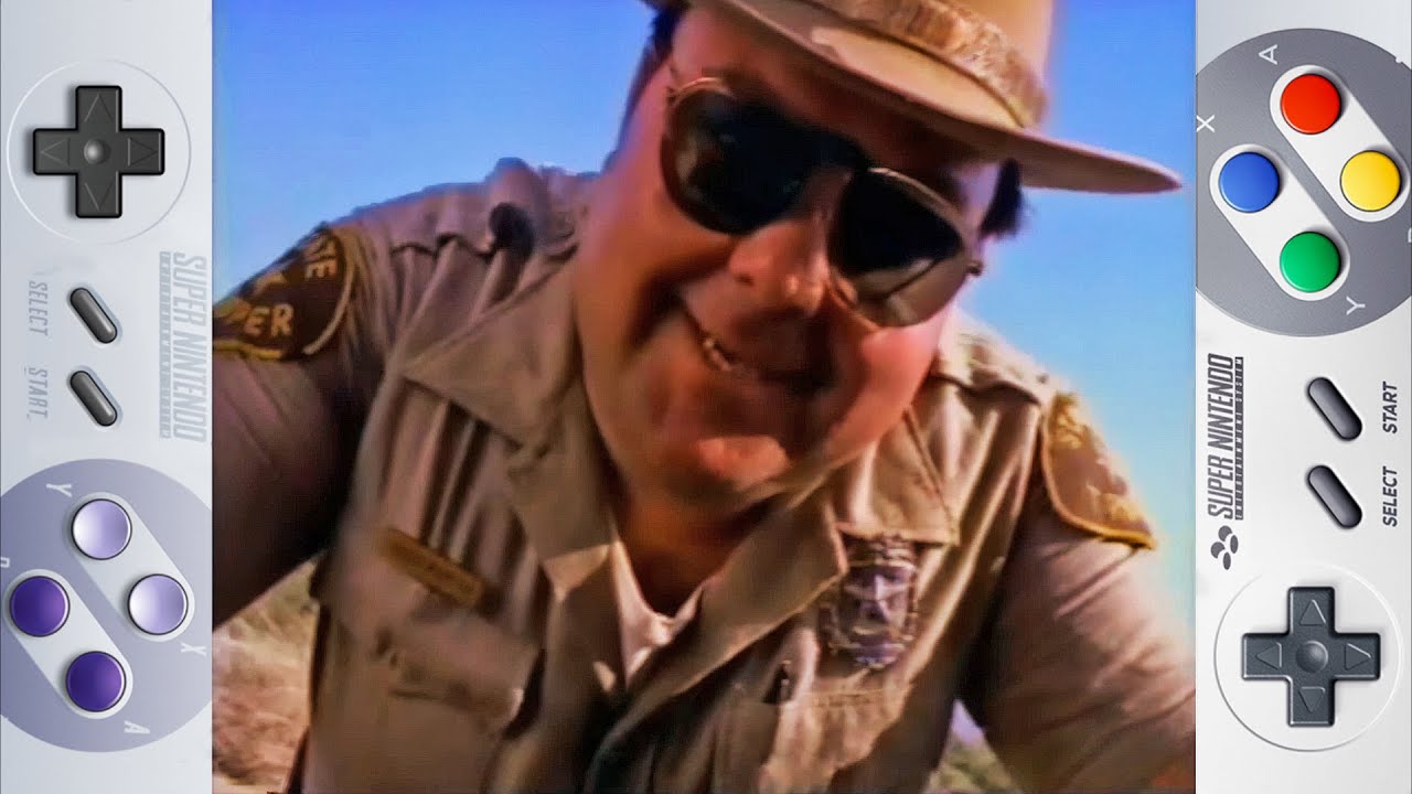 Stunt Race FX "Pig Cop" (Super Nintendo\SNES\Commercial) Full HD - YouTube