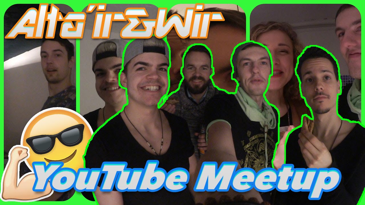 Youtube Meetup Berlin I Live-Stream [VLOG 90] - YouTube