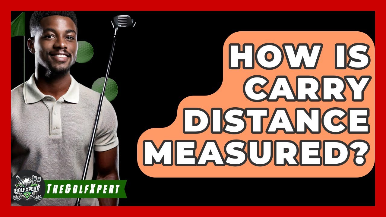 How Is Carry Distance Measured? - The Golf Xpert - YouTube